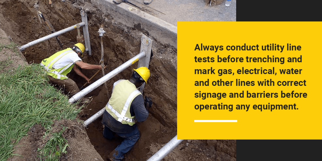 6 Top Trenching Safety Tips - Trench Safety Guide - Blanchard Machinery
