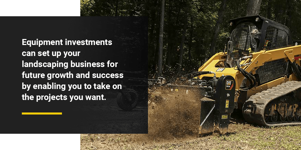 10 Best Types of Equipment Used for Landscaping - Blanchard Machinery