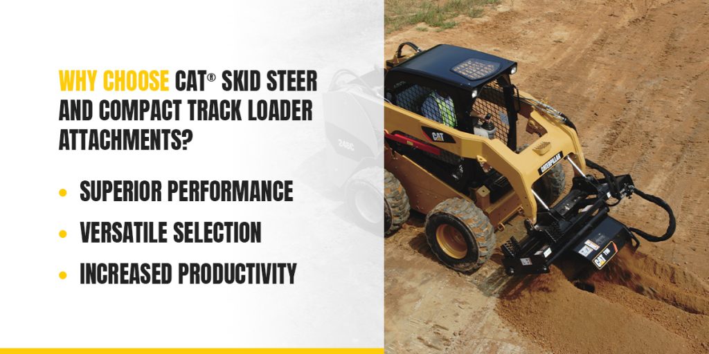 The Guide to Skid Steer & Compact Track Loader Attachments