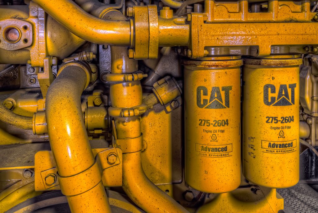 Used Construction Equipment Parts in Columbia, SC