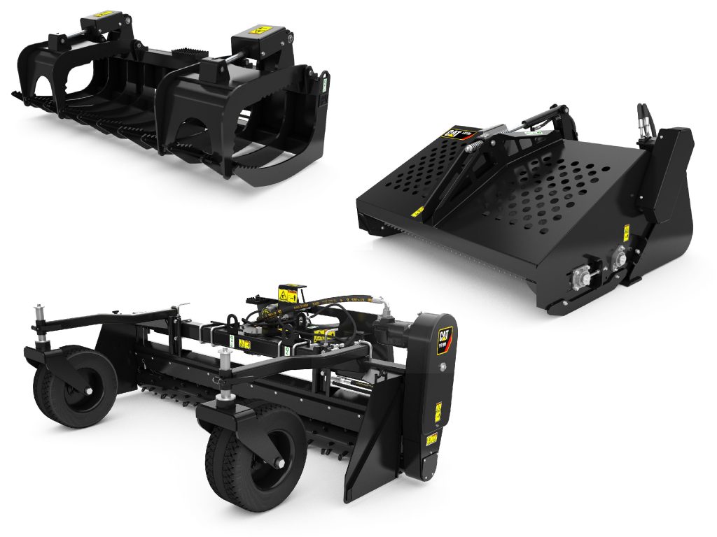 The Guide to Skid Steer & Compact Track Loader Attachments