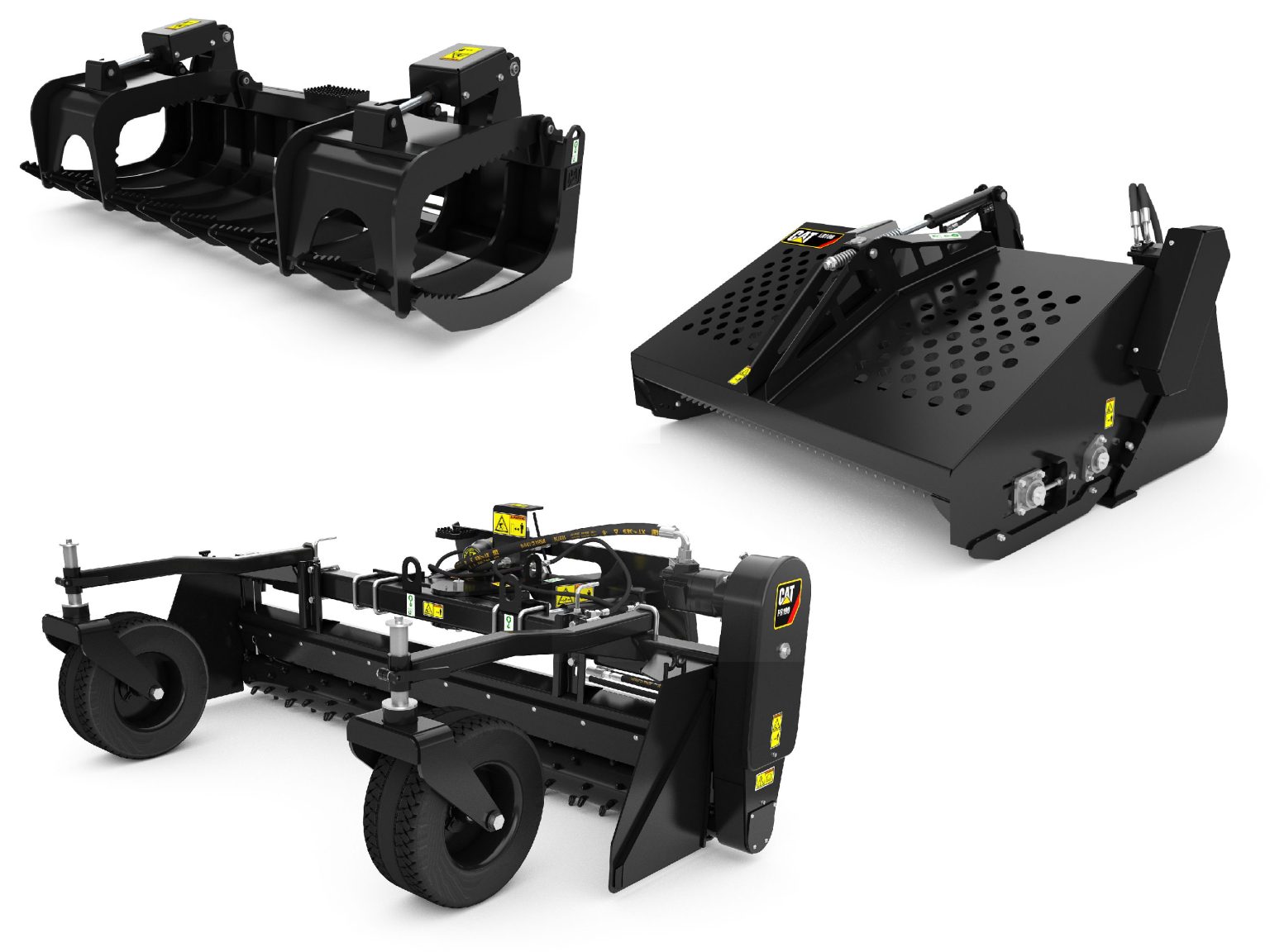 The Guide to Skid Steer & Compact Track Loader Attachments