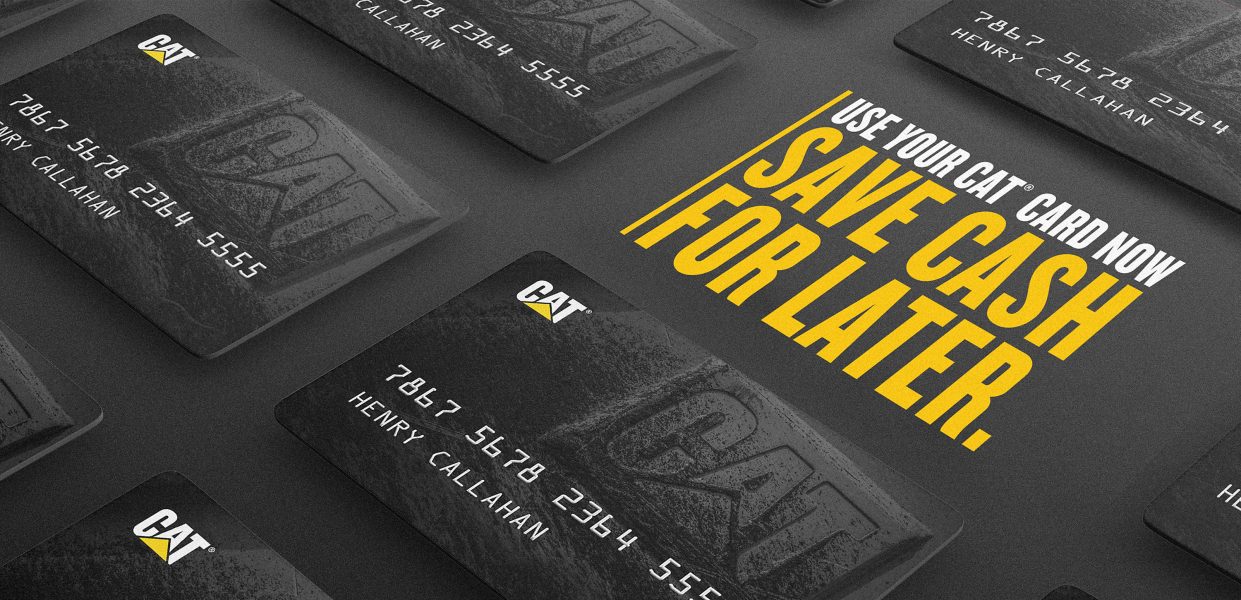 Cat® Card Program - Cat Financial - Blanchard Machinery
