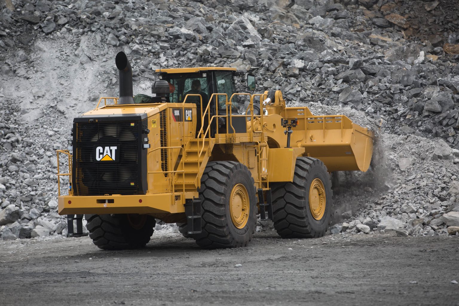 New Cat® Wheel Loaders for Sale in SC - Blanchard Machinery