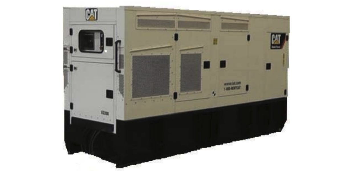Cat® Power Generator Rentals in SC | Blanchard Machinery