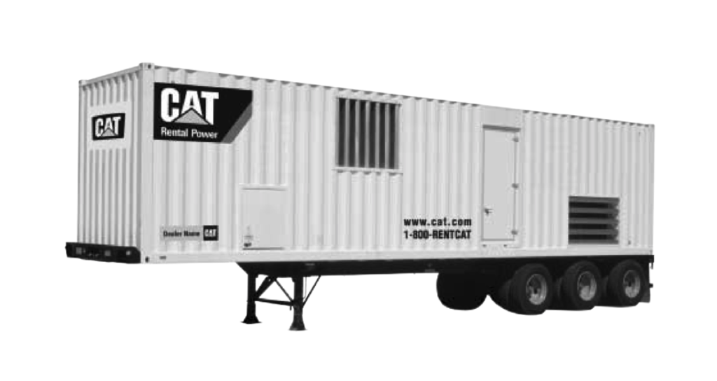 Cat® Power Generator Rentals in SC | Blanchard Machinery