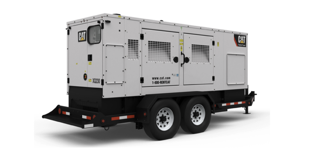 Cat® Power Generator Rentals in SC | Blanchard Machinery