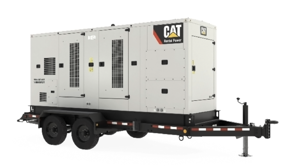 Cat® Power Generator Rentals in SC | Blanchard Machinery