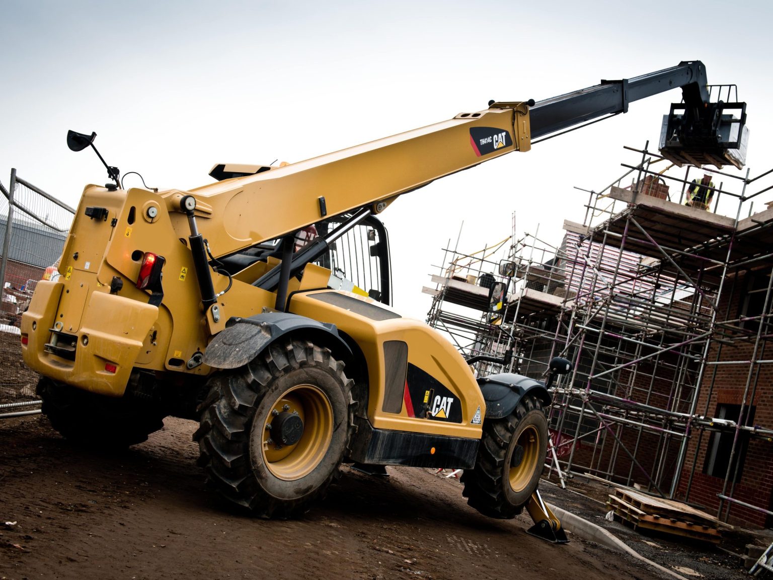 New Cat® Telehandlers for Sale in SC - Blanchard Machinery
