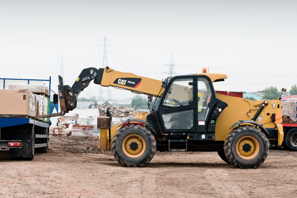 Telehandlers - Blanchard Machinery