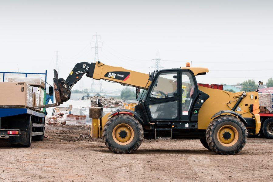 New Cat® Telehandlers for Sale in SC - Blanchard Machinery