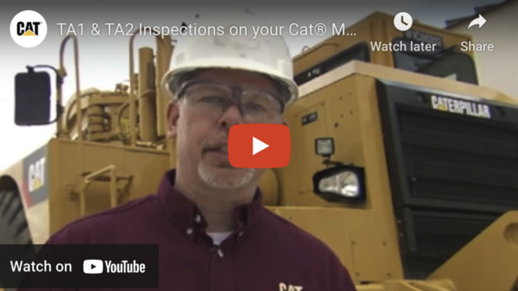 Technical Analysis (TA) Inspections - Blanchard Machinery