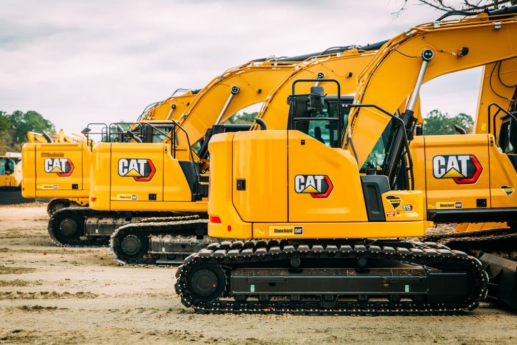 Cat® Heavy Equipment Sales & Rentals in SC - Blanchard Machinery