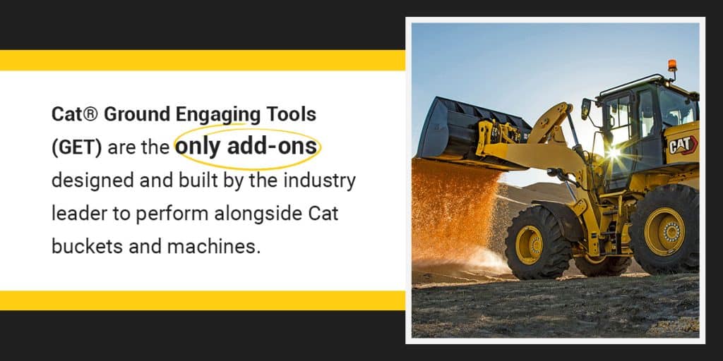 Cat® Ground Engaging Tools (GET) in SC - Blanchard Machinery