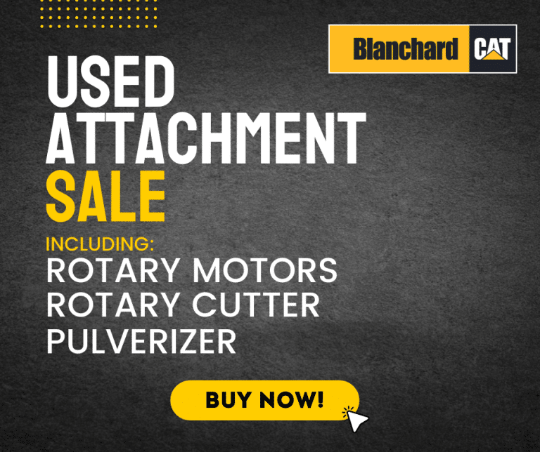 Cat® Heavy Equipment Sales & Rentals in SC - Blanchard Machinery
