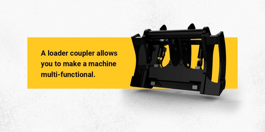 Couplers - Loader - Blanchard Machinery