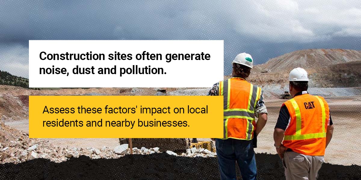 Construction Site Preparation Guide | Blanchard Machinery