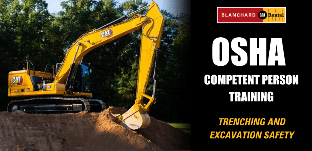 OSHA Competent Person Training - Blanchard Machinery