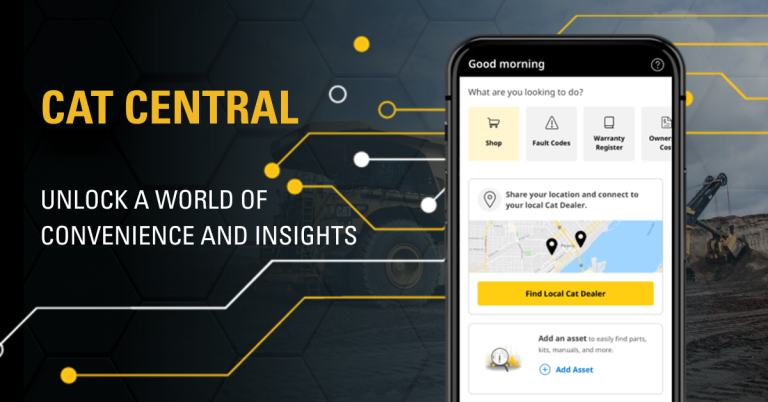 Cat Central - Blanchard Machinery