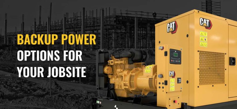 Backup Power Options for Your Jobsite - Blanchard Machinery